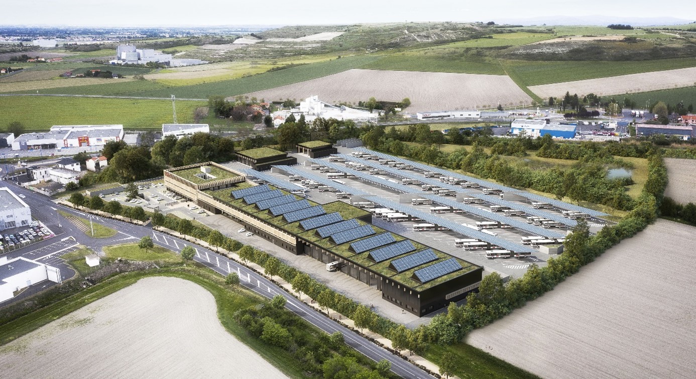 Futur dépôt - Inspire