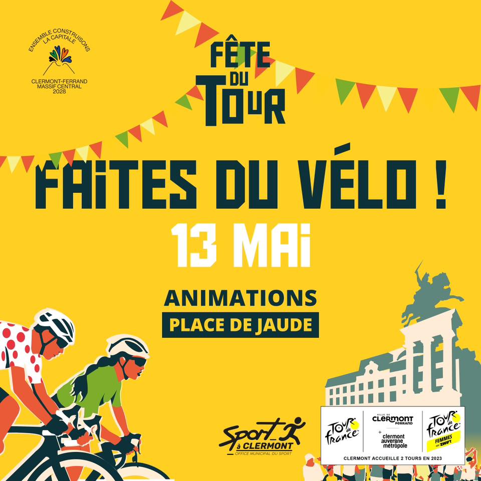 Fête du Tour : Faites du vélo - Inspire