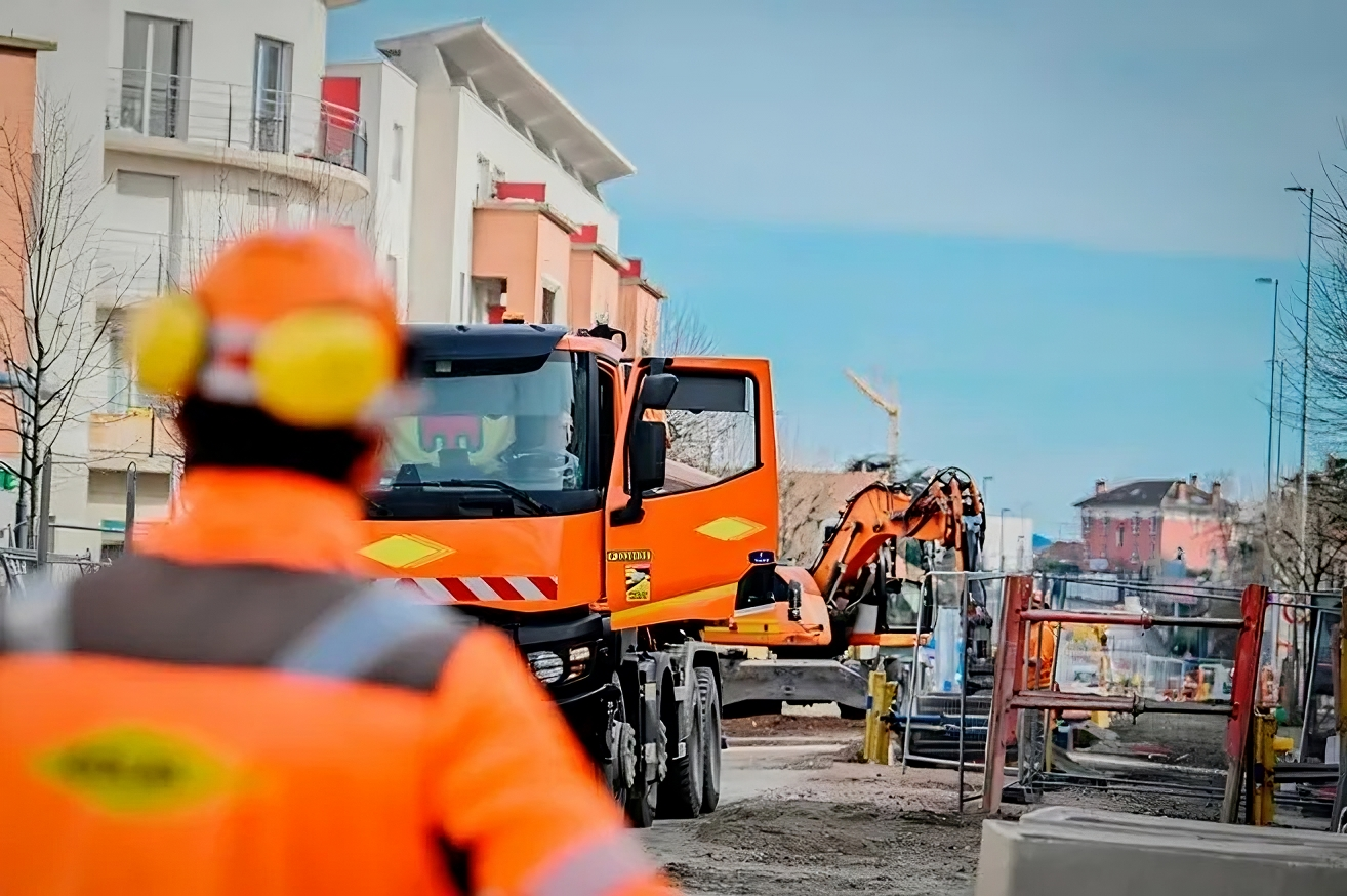 Les grands travaux se poursuivent ! - Inspire